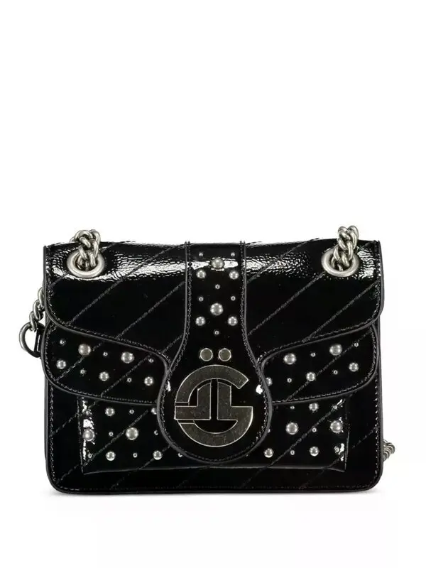 GAELLE PARIS Studded Shoulder Bag