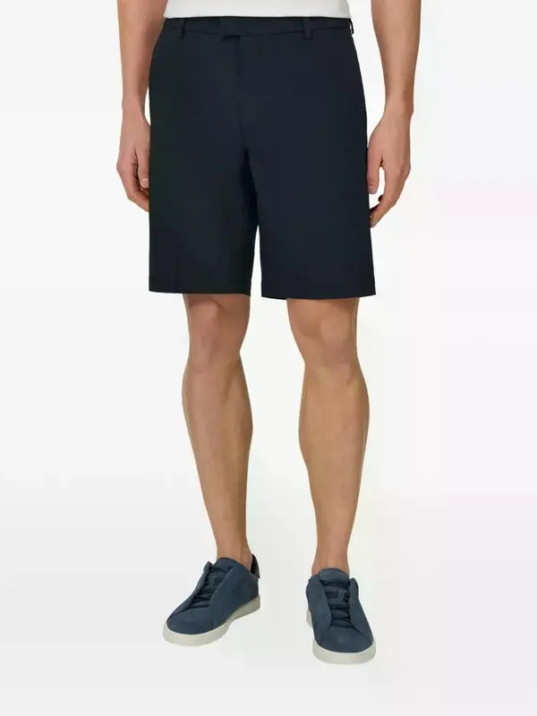Boggi Milano B Tech Seersucker Shorts