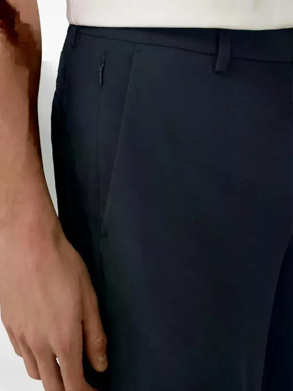 Boggi Milano B Tech Seersucker Shorts