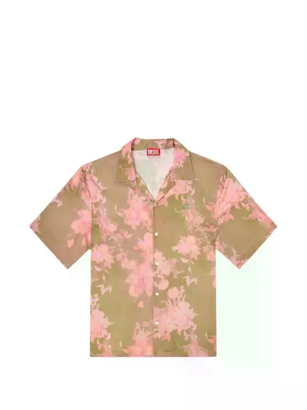 DIESEL® S-brad-qmce Shirt - Brown