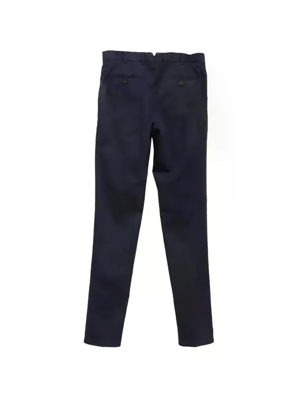 Brunello Cucinelli Gabardine Tailored Trousers
