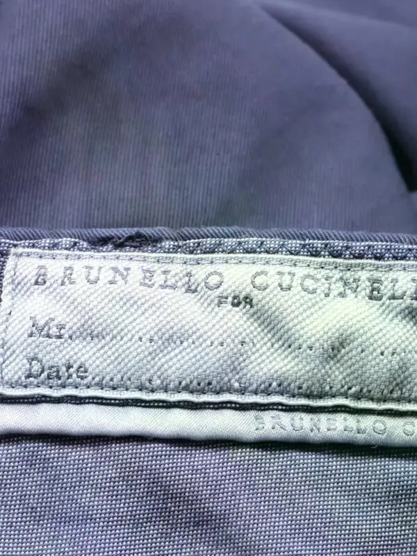 Brunello Cucinelli Gabardine Tailored Trousers