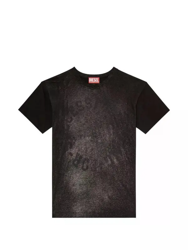 DIESEL® T-norm-aa2 Foil-print T-shirt