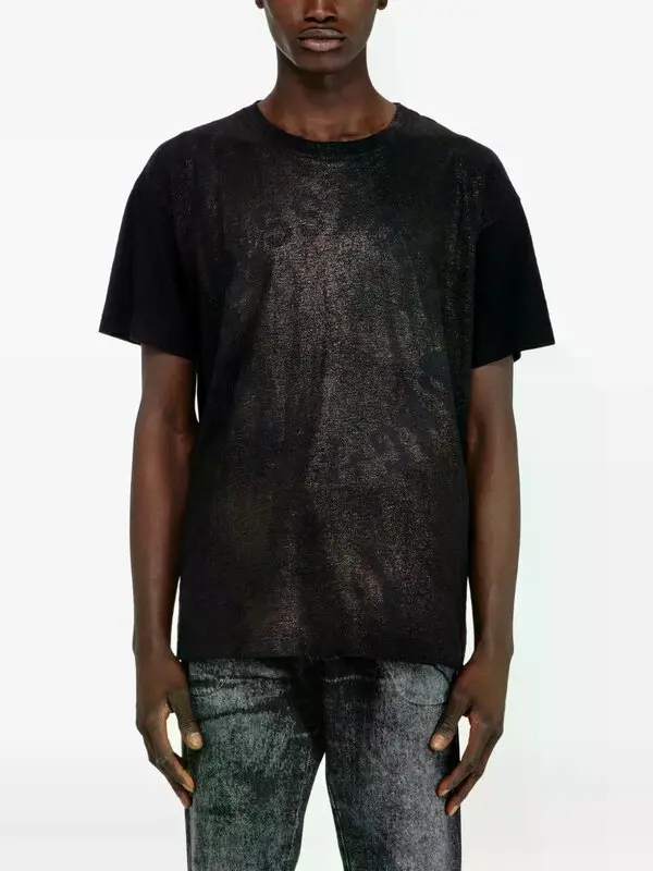 DIESEL® T-norm-aa2 Foil-print T-shirt