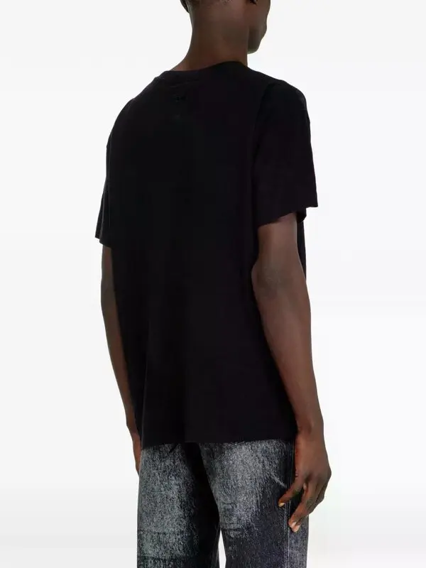 DIESEL® T-norm-aa2 Foil-print T-shirt