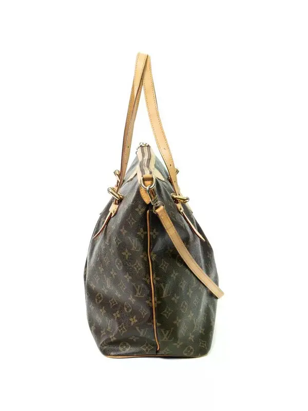 LOUIS VUITTON Palermo Monogram Tote - Brown
