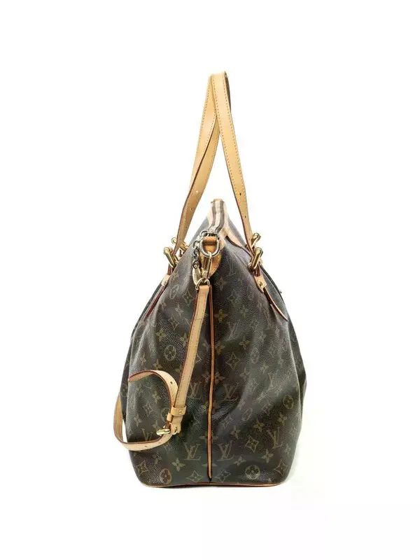 LOUIS VUITTON Palermo Monogram Tote - Brown