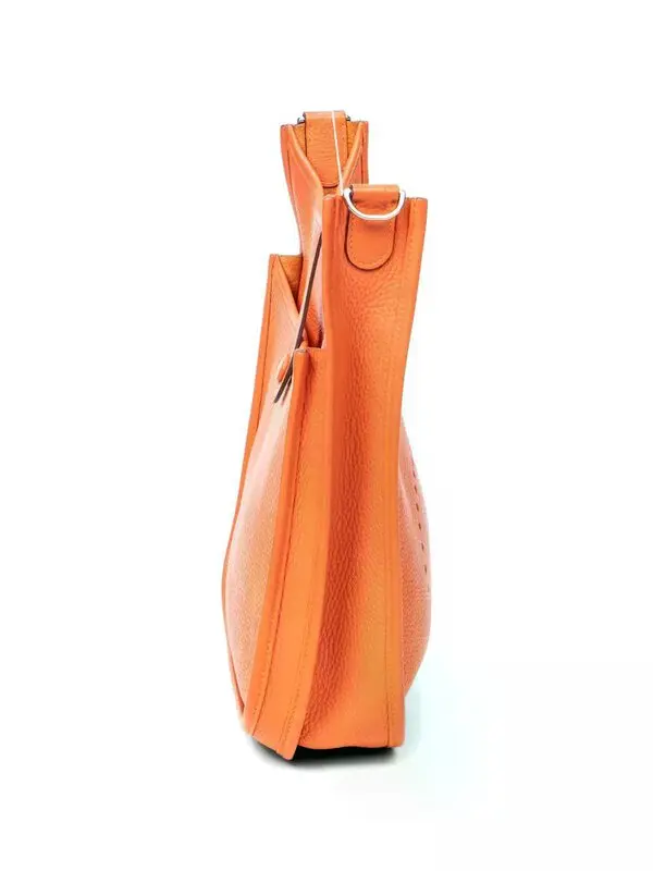 Hermès Evelyne Logo-detail Shoulder Bag - Orange
