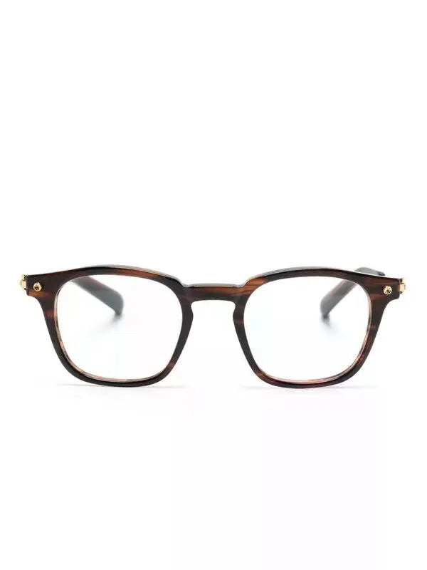 Yohji Yamamoto Rectangle Frame Glasses