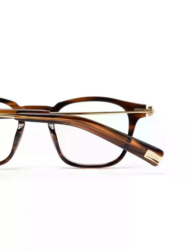 Yohji Yamamoto Rectangle Frame Glasses
