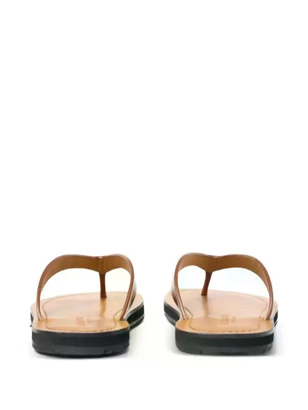 SCAROSSO Ascanio Leather Sandals