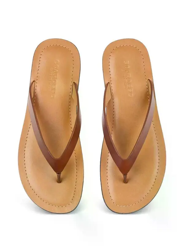 SCAROSSO Ascanio Leather Sandals