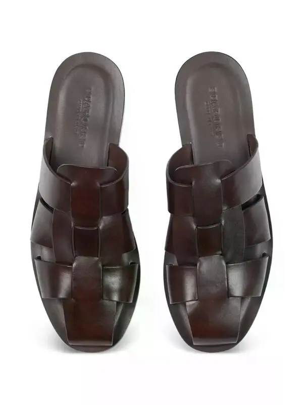 SCAROSSO Perseo Cage-style Sandals