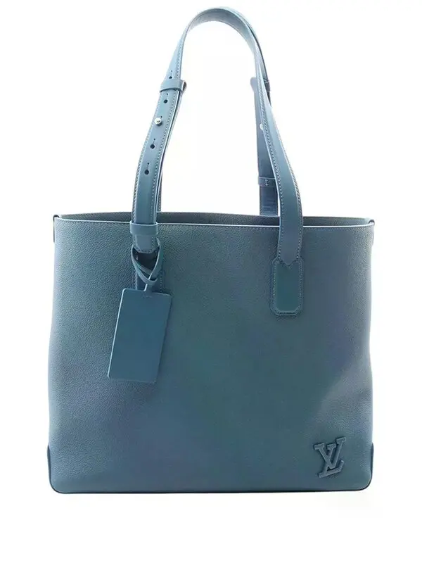 LOUIS VUITTON 2021-2026 Aerogram Fastline Tote Bag - Blue