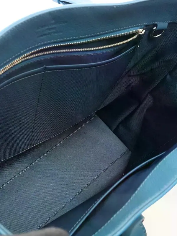LOUIS VUITTON 2021-2026 Aerogram Fastline Tote Bag - Blue