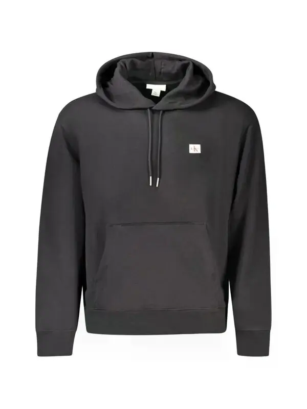 Calvin Klein Logo-patch Hoodie