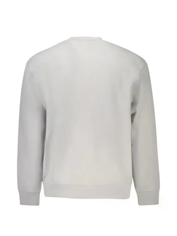 Calvin Klein Logo-patch Crew-neck Sweatshirt