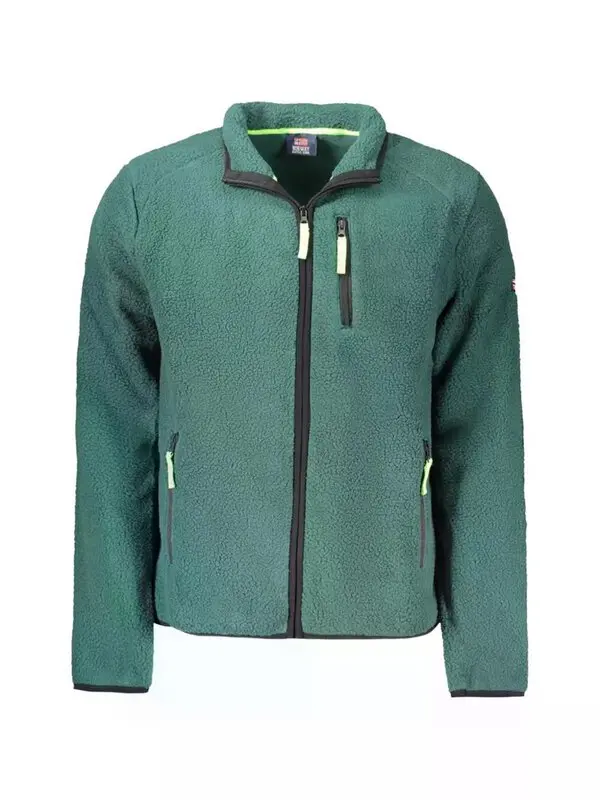 NORWAY 1963 Fleece Zip-up Sweater