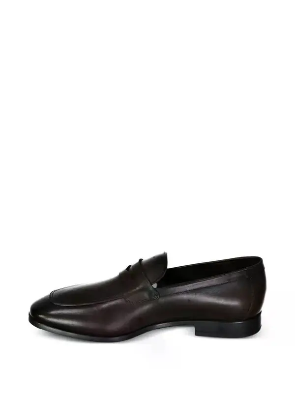 FERRAGAMO Leather Loafers