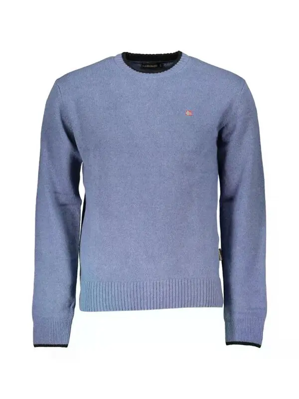 NAPAPIJRI Logo-patch Crew-neck Sweater