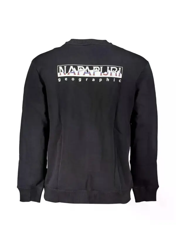 NAPAPIJRI Logo-print Crew-neck Sweatshirt