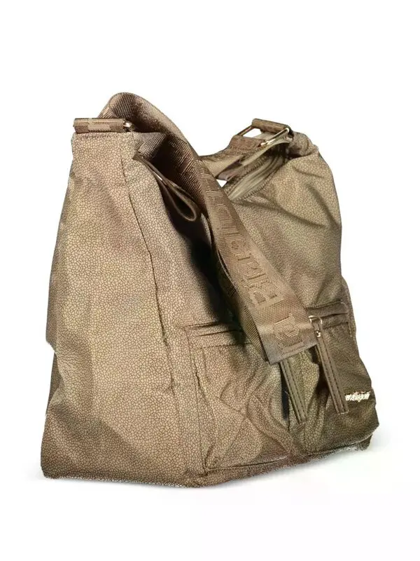 LAURA BIAGIOTTI Zipped Shoulder Bag With Logo Strap