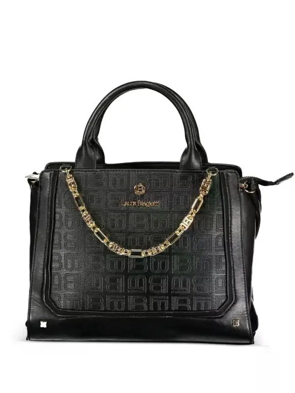LAURA BIAGIOTTI Monogram Tote Bag With Chain Detail