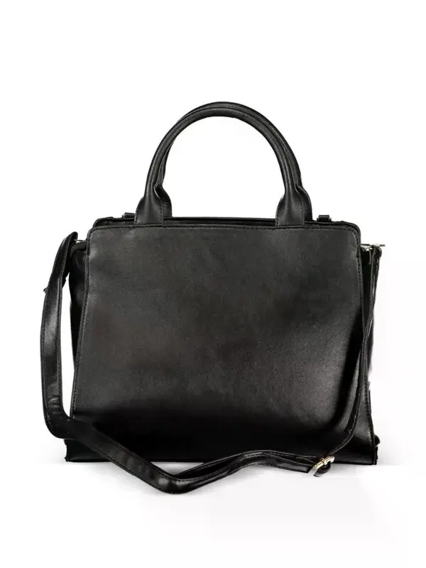 LAURA BIAGIOTTI Monogram Tote Bag With Chain Detail