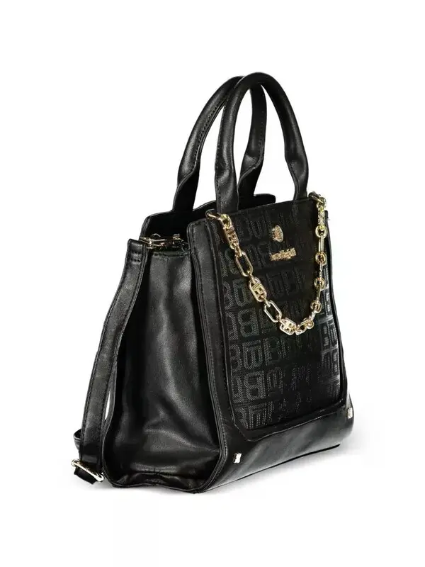 LAURA BIAGIOTTI Monogram Tote Bag With Chain Detail