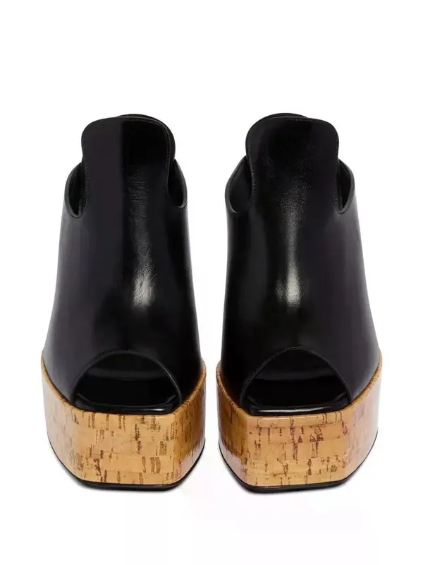 Attico Irmelin Platform Stiletto Sandals