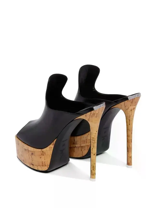 Attico Irmelin Platform Stiletto Sandals