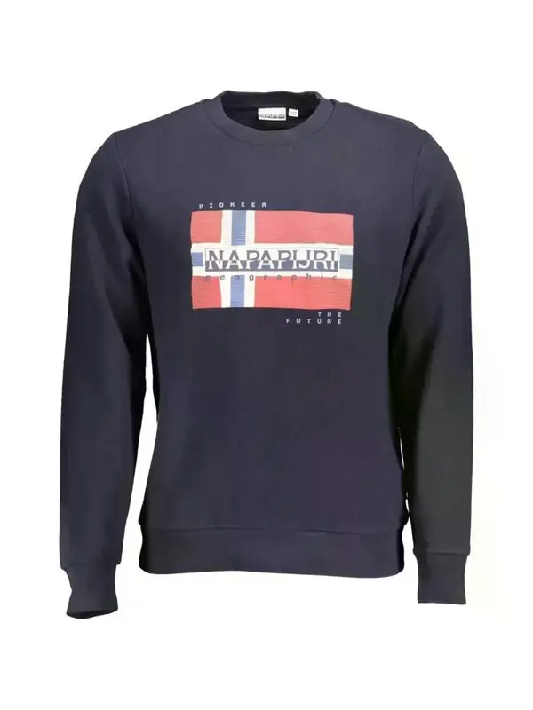 NAPAPIJRI Graphic-print Crew-neck Sweatshirt