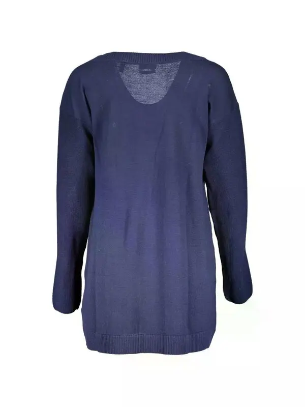Gant V-neck Fine-knit Cardigan