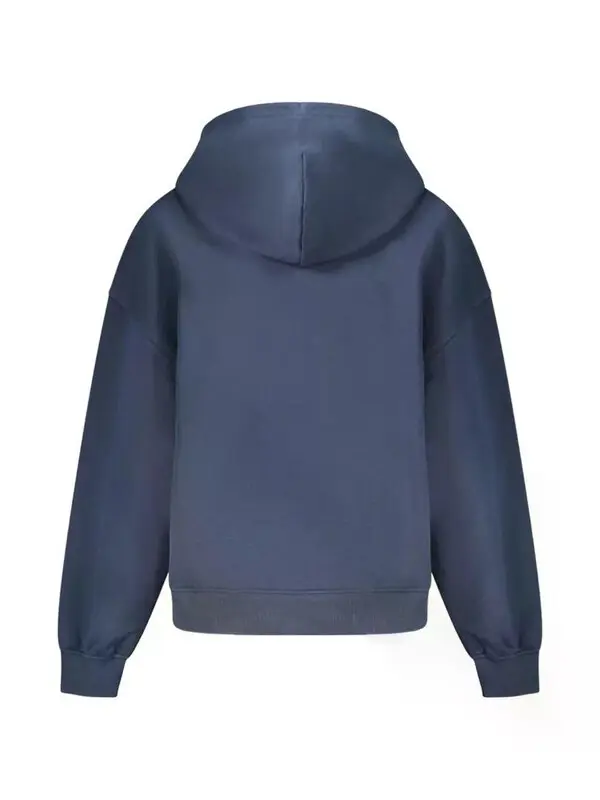 Tommy Hilfiger Logo-patch Hoodie - Blue