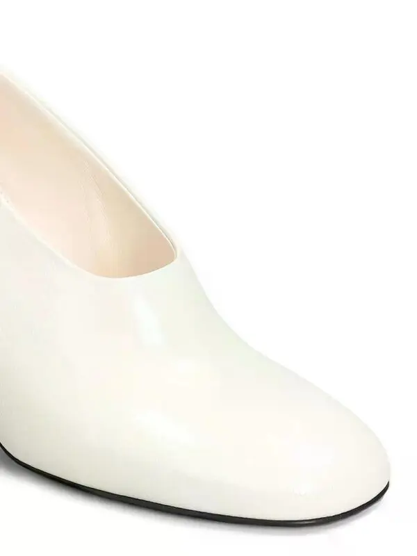 TOTEME Contour Polished Leather Pumps