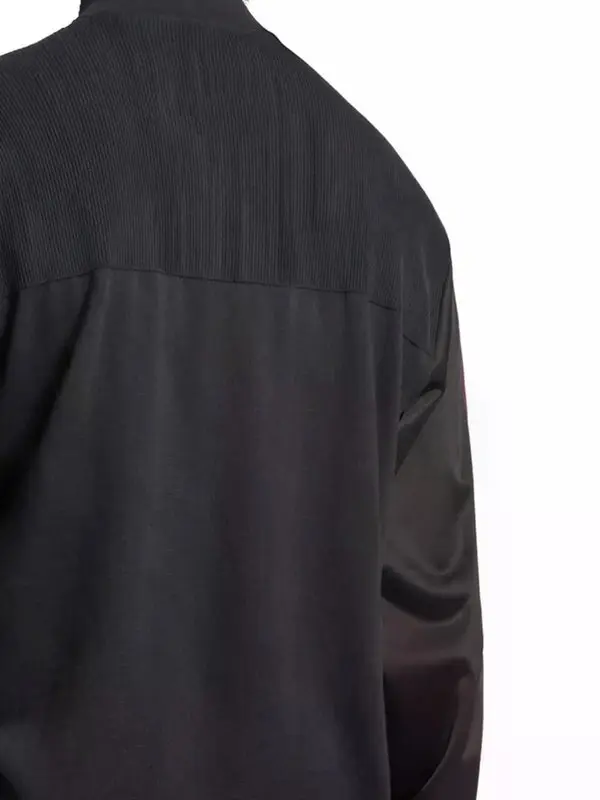 Balenciaga Panelled Side-stripe Sweater