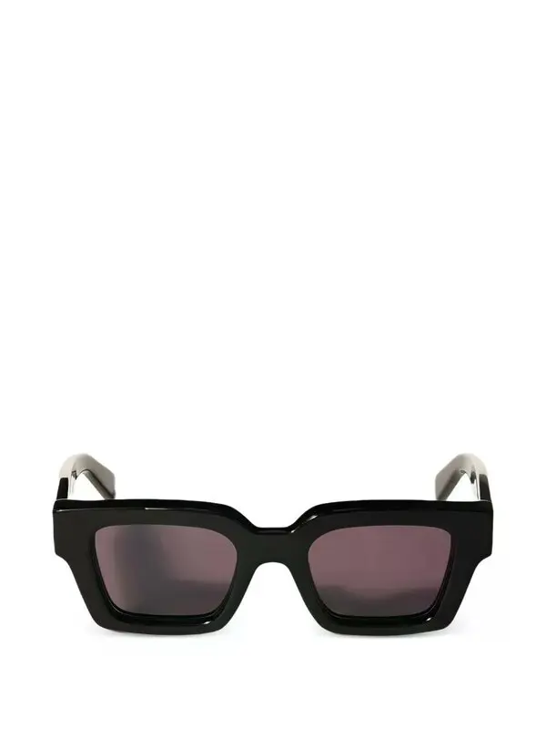Off-White Arrows Square-frame Sunglasses - Black
