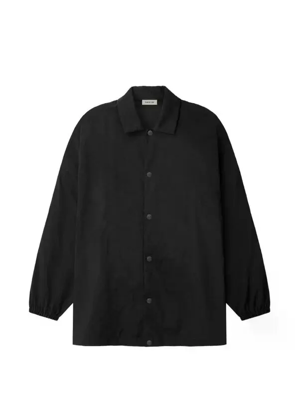 Fear Of God Crinkled-finish Jacket