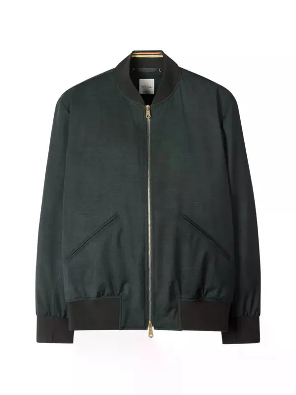 Paul Smith Storm System Bomber Jacket - Green
