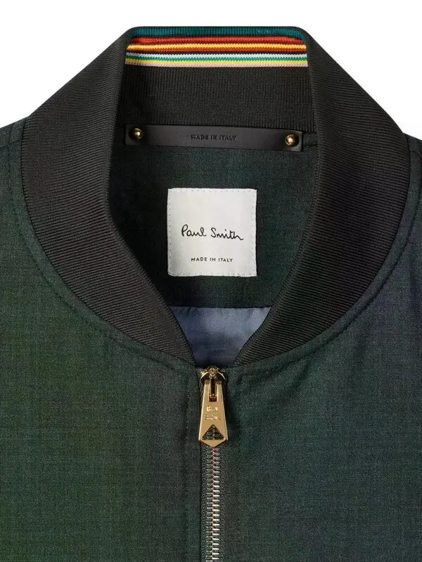 Paul Smith Storm System Bomber Jacket - Green