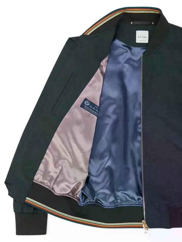 Paul Smith Storm System Bomber Jacket - Green