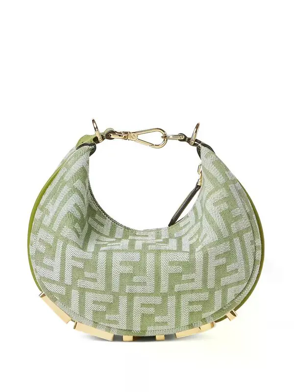 Fendi Mini Graphy Tote Bag - Green