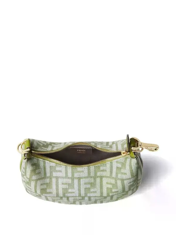 Fendi Mini Graphy Tote Bag - Green