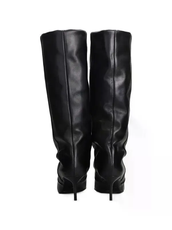 IRO PARIS Open-toe Leather Boots