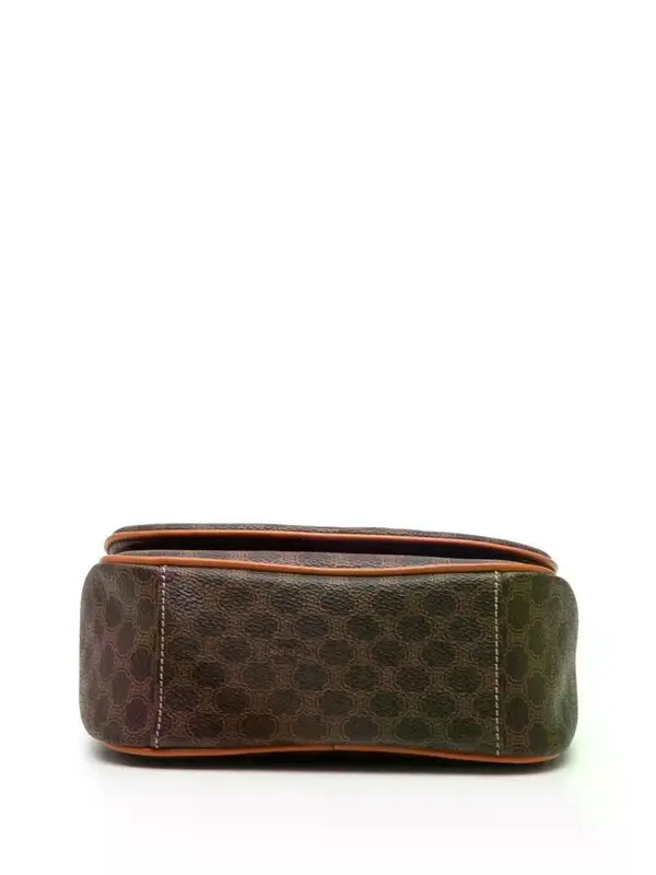 Celine 1999 Macadam Coated Canvas Crossbody Bag
