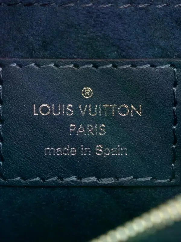 LOUIS VUITTON 2013 Epi Neverfull Pouch
