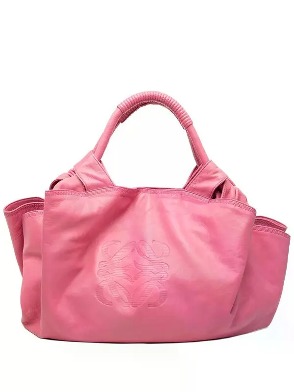 Loewe 2007 Nappa Aire Hobo Bag - Pink