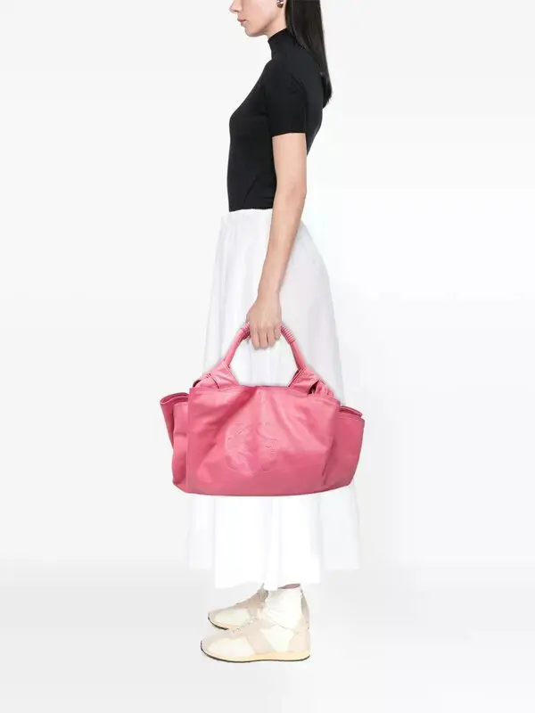 Loewe 2007 Nappa Aire Hobo Bag - Pink