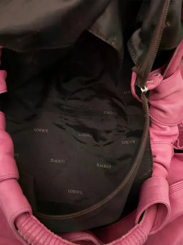Loewe 2007 Nappa Aire Hobo Bag - Pink