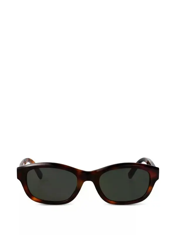 Saint Laurent Rectangle-frame Sunglasses